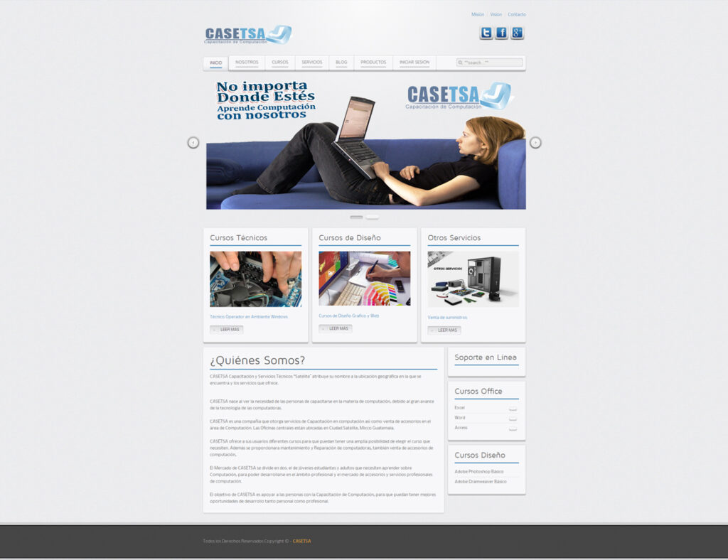 Proyectos - Otto García